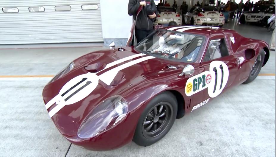 INFINITI to show Prince R380 at 2017 Amelia Island Concours d’El