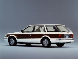 U11(1983-1995) 1985 Nissan Bluebird Wagon 1800 Turbo SSS
