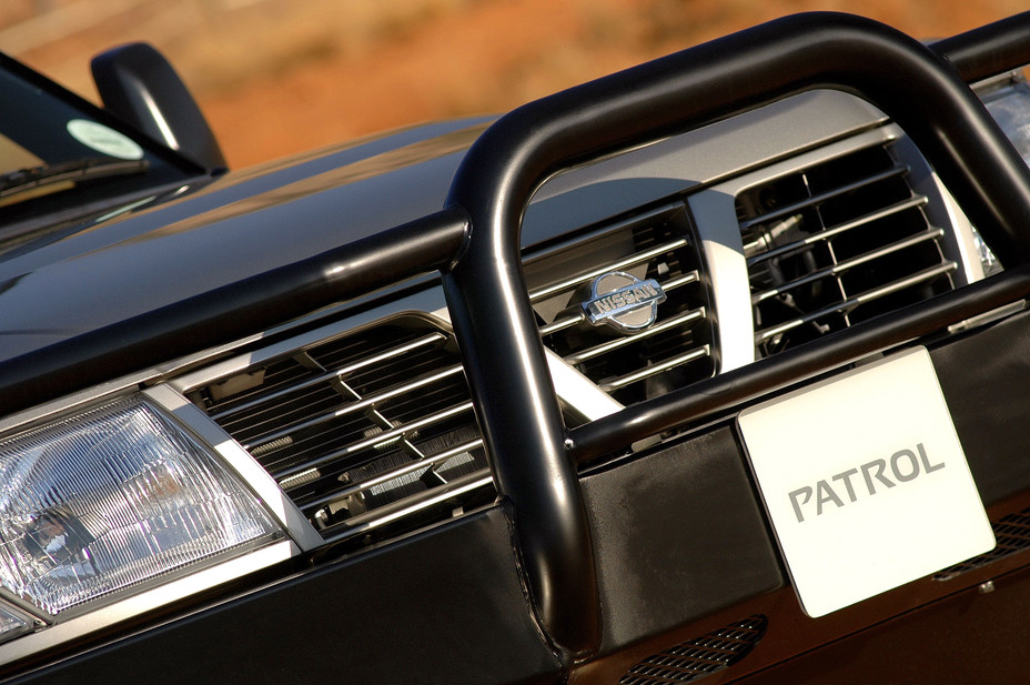 The new Patrol: built Africa-tough