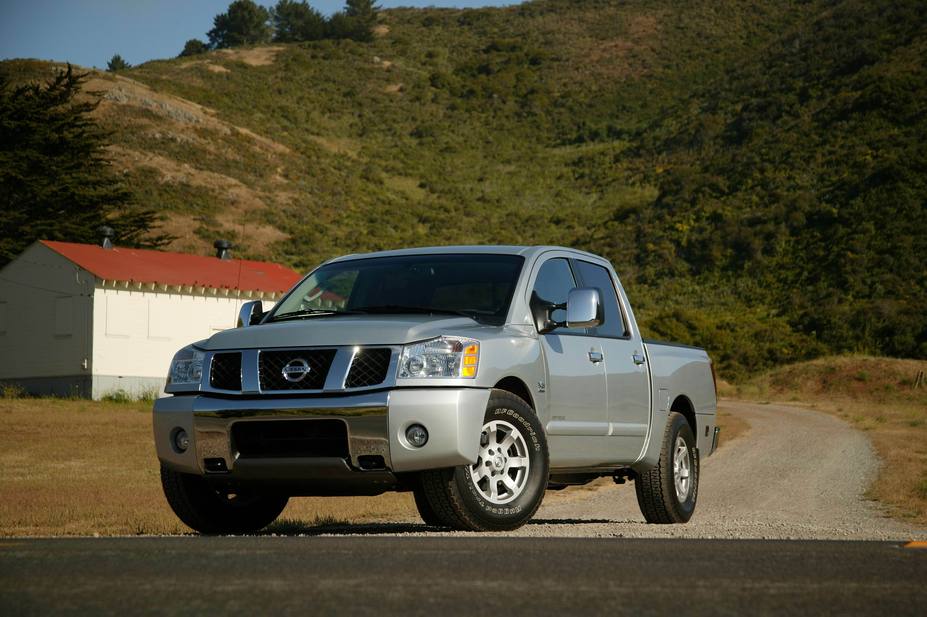 2007 Nissan Titan King Cab