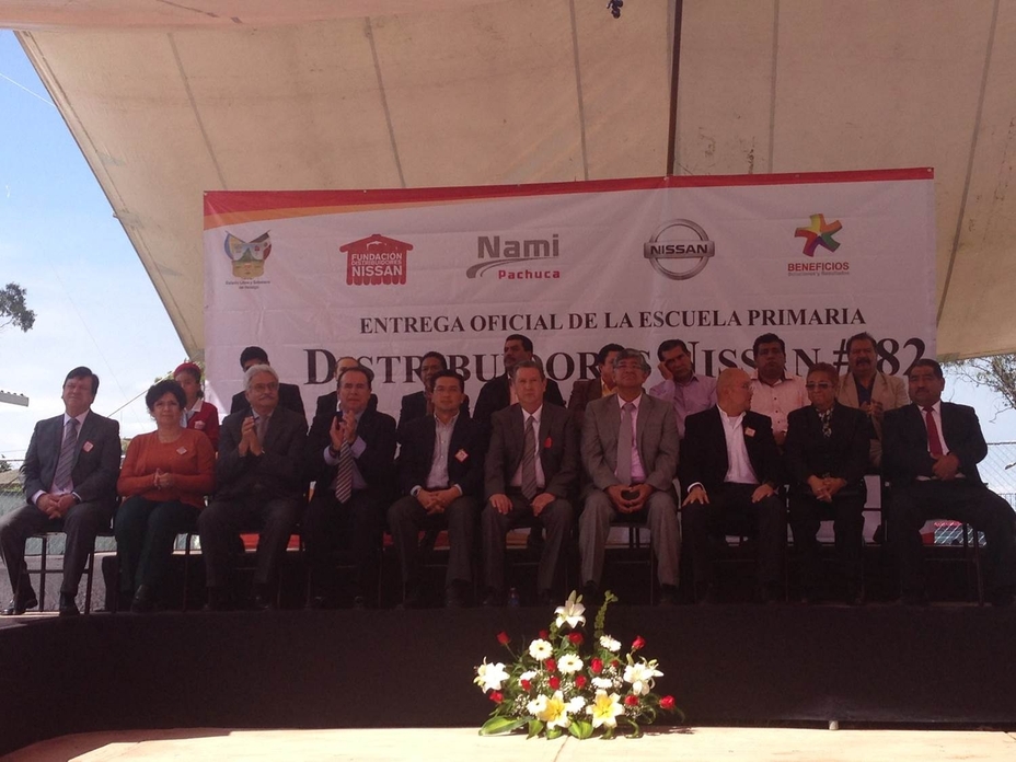 Nissan y Fundación ANDANAC inauguran nueva escuela de educación ...