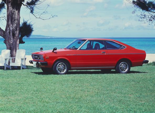 1977 Nissan Violet Multiple Coupe 1600 CS-EL