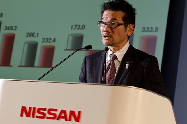 Nissan net income at 54.1 billion yen in FY2012 third quarter