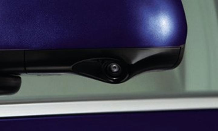 Nissan Bluebird Sylphy Side blind-spot monitor Camera