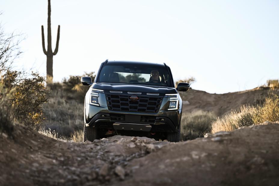 Nissan Armada PRO-4X named 2026 SUV of Texas