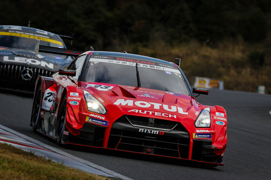 Top 10s for Nissan Super GT cars in Autopolis