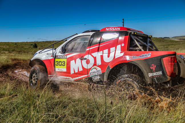 Red-Lined Motoring Adventures' custom built Nissan Navara
