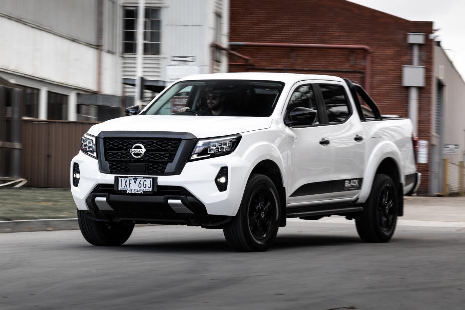 BACK IN BLACK: New Nissan Navara Black Edition embraces its dark side