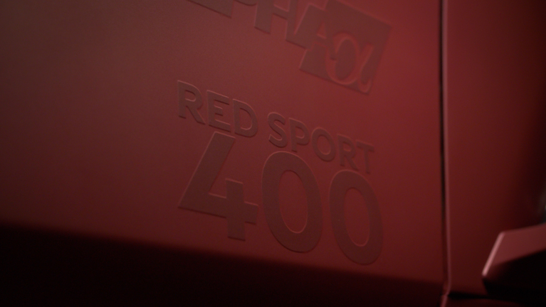 INFINITI Q60 Red Alpha concept