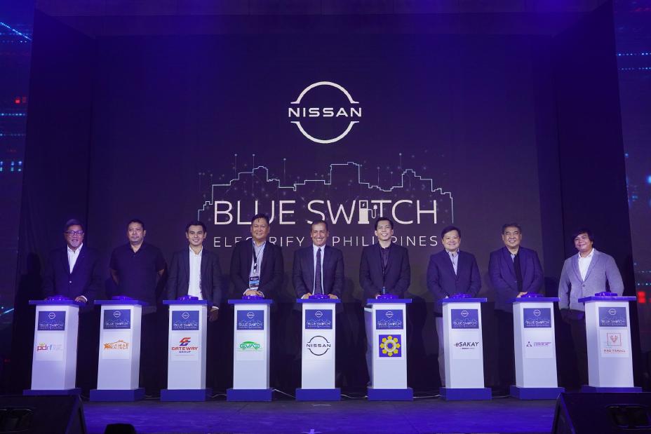 The New Nissan LEAF at the 2022 EV Summit