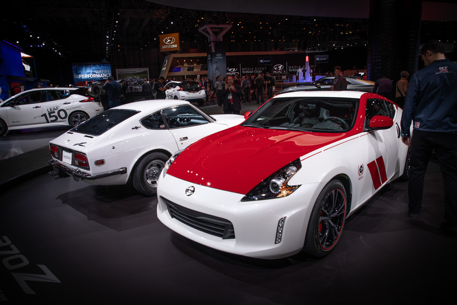 Nissan stand at 2019 NYIAS