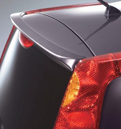 Nissan Note Roof spoiler(15RX)