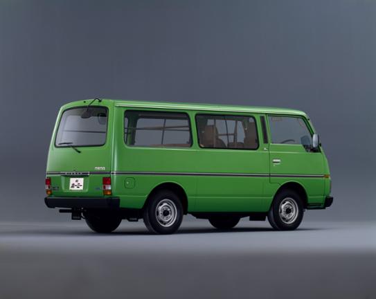 1982 Nissan Homy Standard Body 3/6-Ride GL