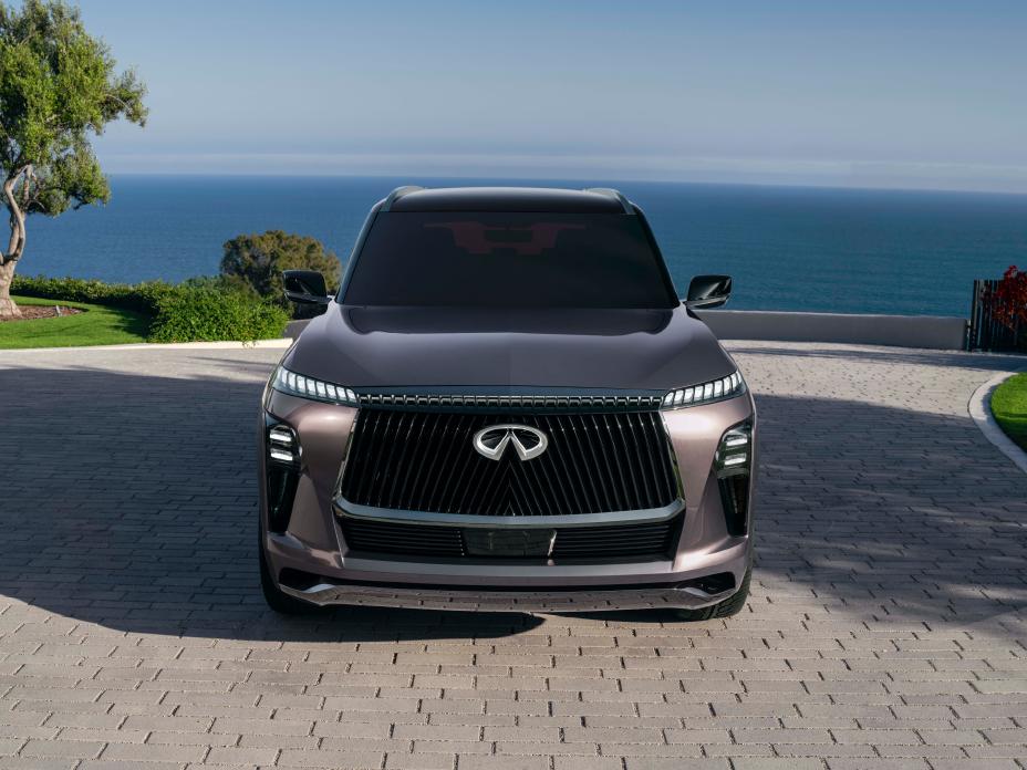 INFINITI QX Monograph