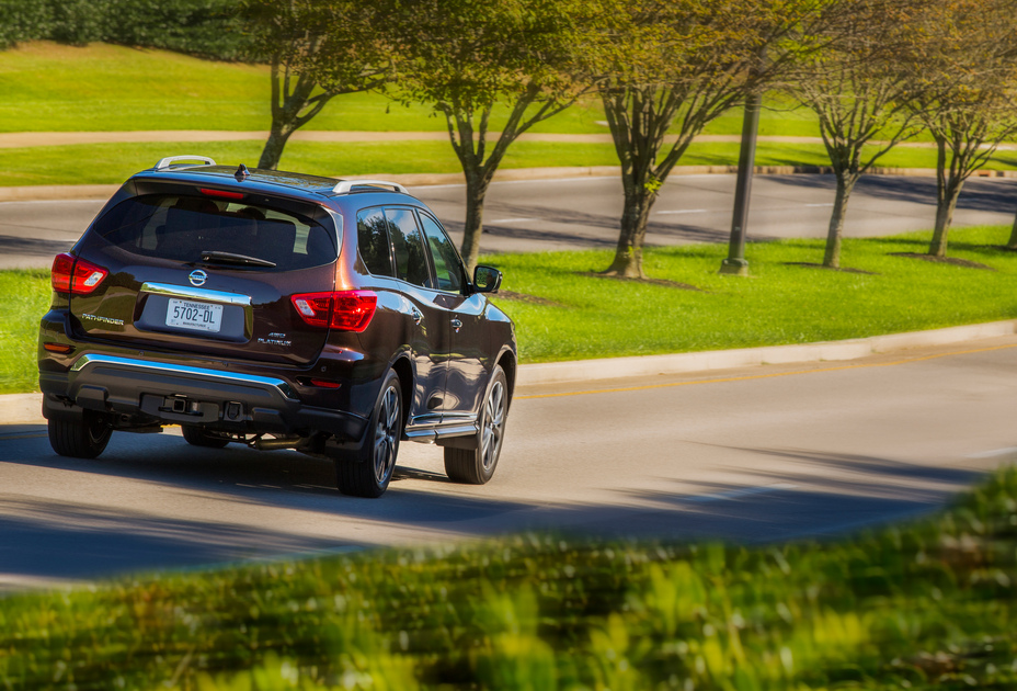 2019 Nissan Pathfinder