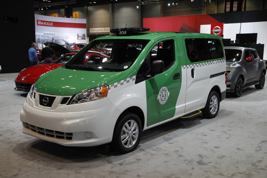Nissan presenta Frontier Diesel Runner, Versa NOTE SR 2015 y Taxi NV200 en el Auto Show de Chicago