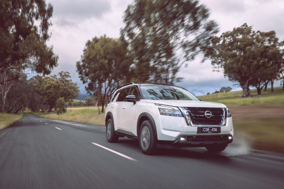 Introducing the fifth-generation Nissan Pathfinder: A triumphant return ...