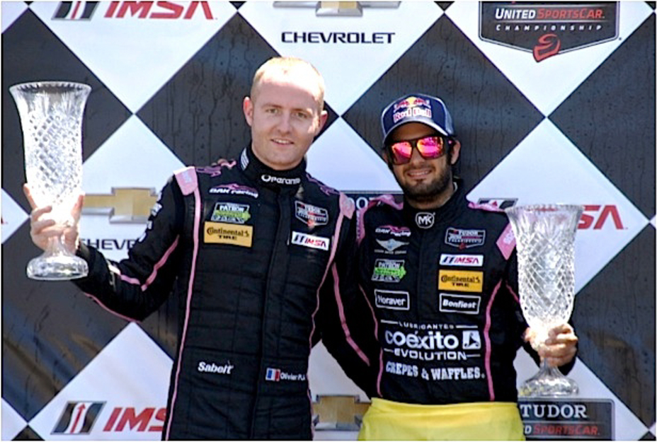 OAK Racing Nissan-Morgan captures first TUDOR Series podium finish at ...