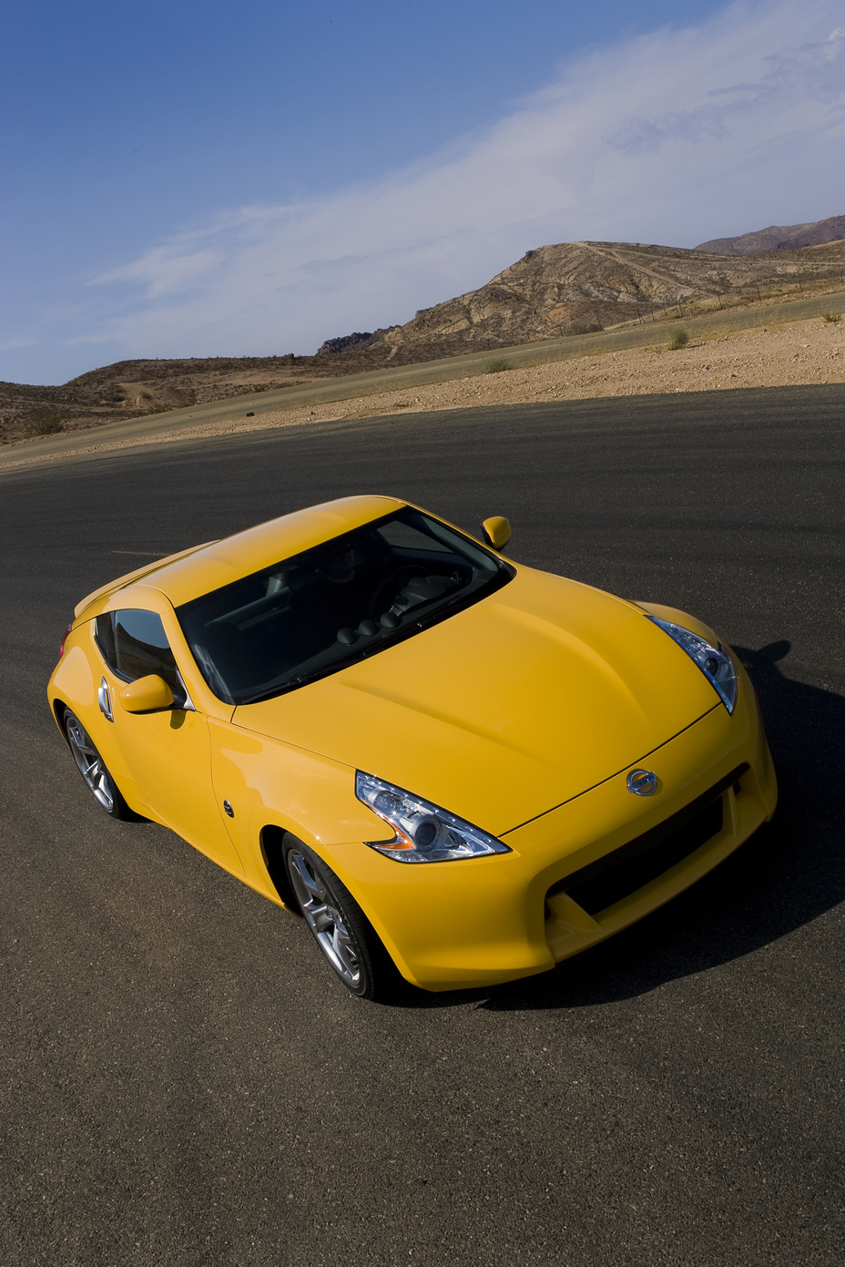 2009 Nissan 370Z exterior