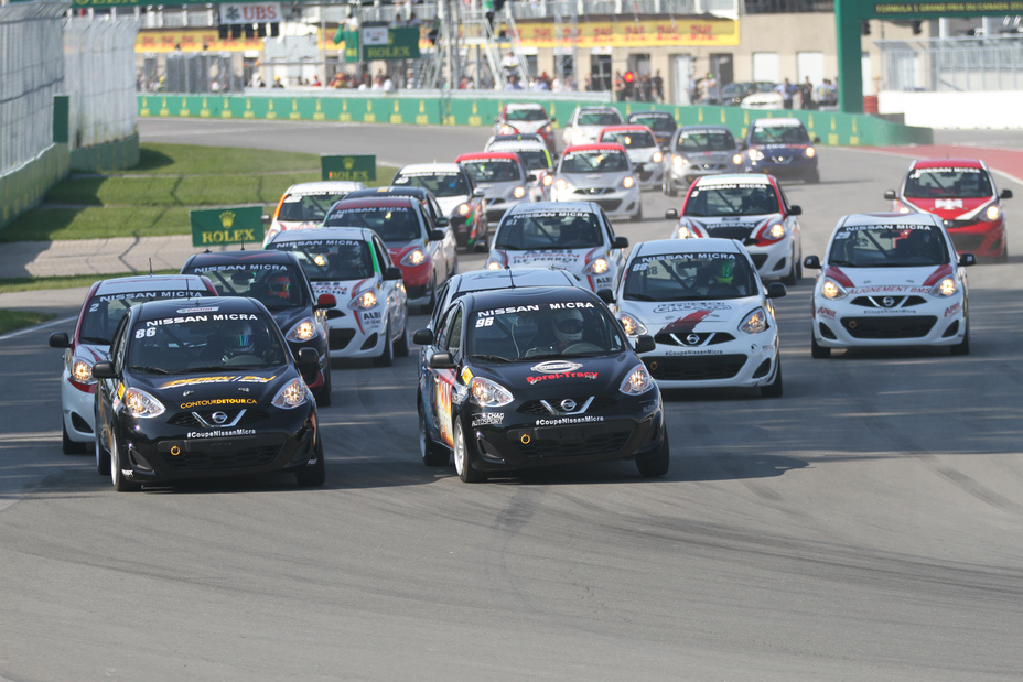 Nissan Micra Cup – Grand Prix du Canada weekend