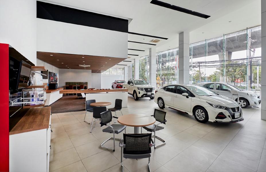 Siam Nissan Sales continually enhances customer experiences by ...