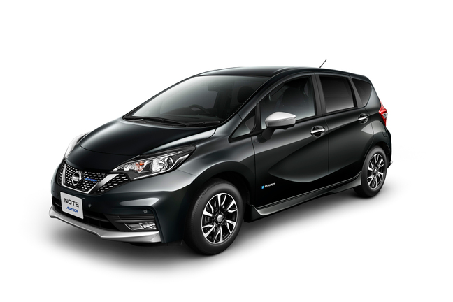 Nissan NOTE E12_Revision (2018)
