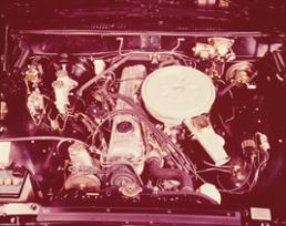 230(1971-1975) 1973 Nissan Cedric L26 Engine Single Cab.