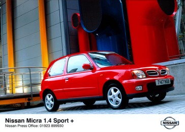 THE REVISED NISSAN MICRA