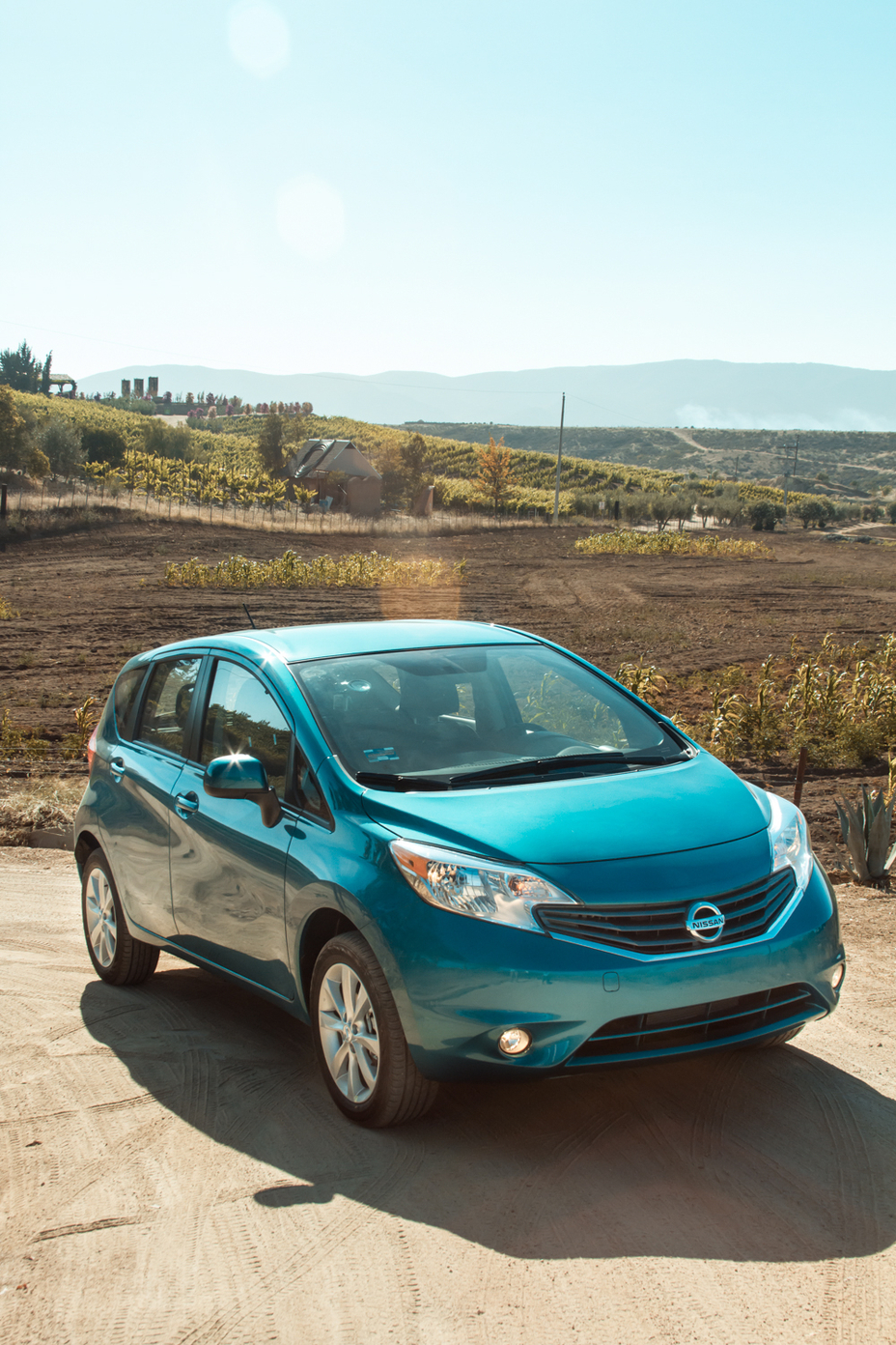 Nissan Note 2014 kit de prensa