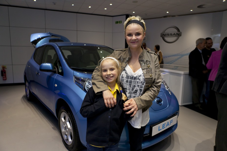 NISSAN OPENS INNOVATION STATION AT THE O2