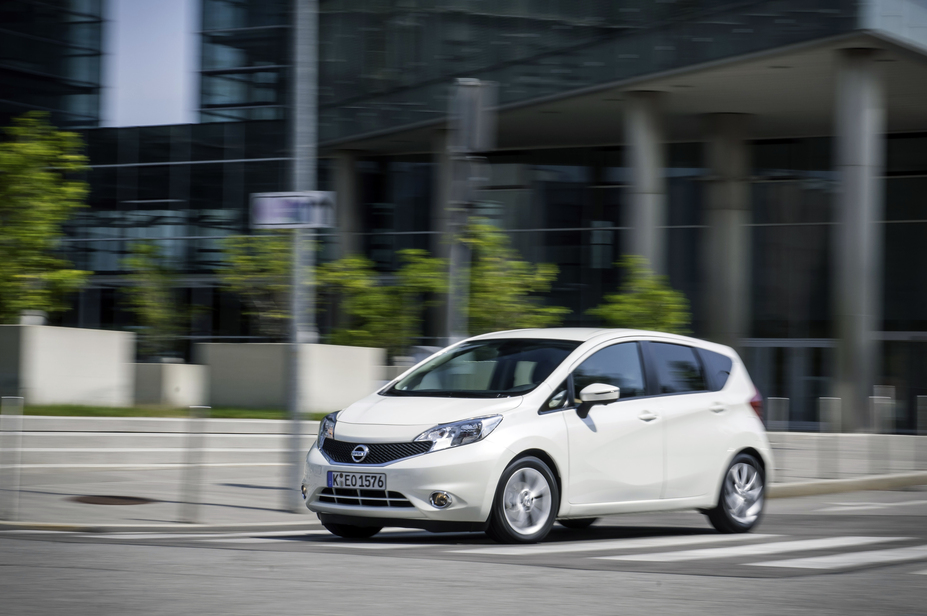 NISSAN TAKES COMMAND OF THE SMALL CAR MARKET