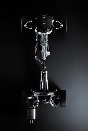 Nissan Stagea Bare Chassis