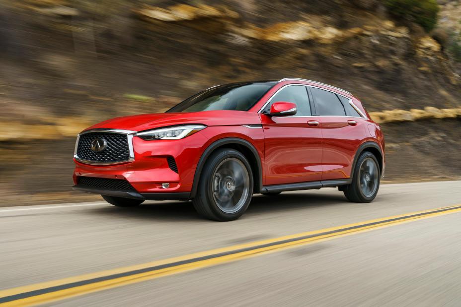 2019 INFINITI QX50 earns 5-star overall safety rating from National ...