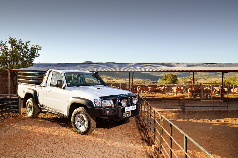 Rugged New Nissan Patrol Pickup Is the New Workhorse King