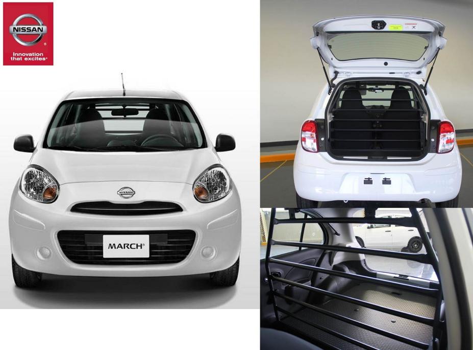 Nissan March Cargo: Un vehículo diseñado para fortalecer a los actuales ...