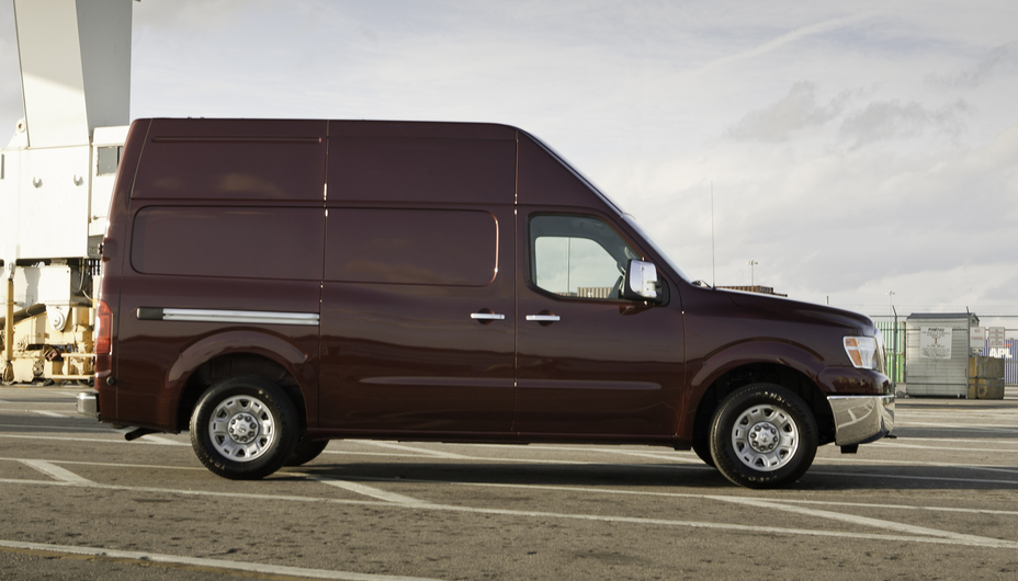 2012 Nissan NV High Roof