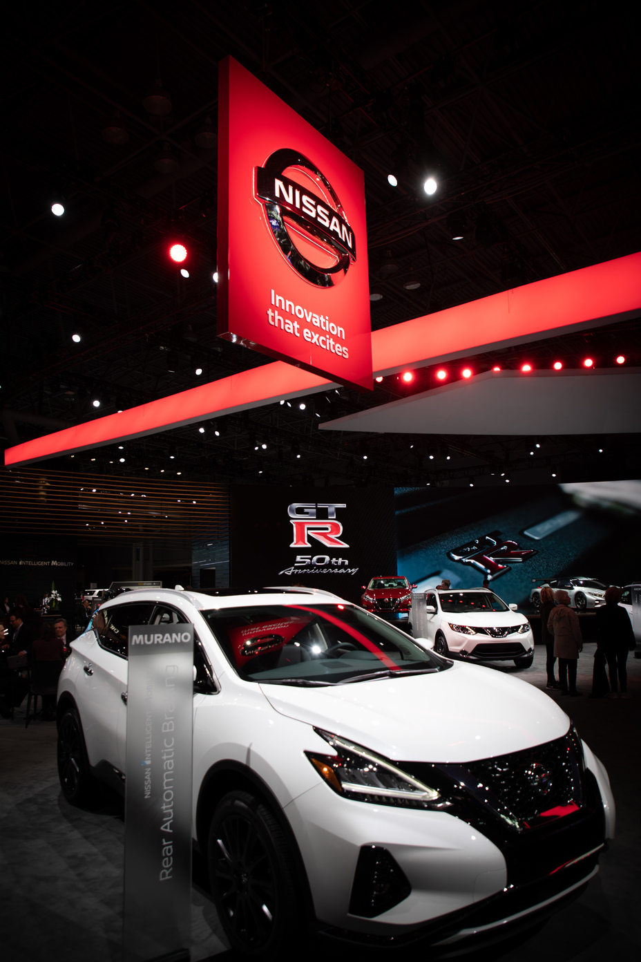 Nissan stand at 2019 NYIAS