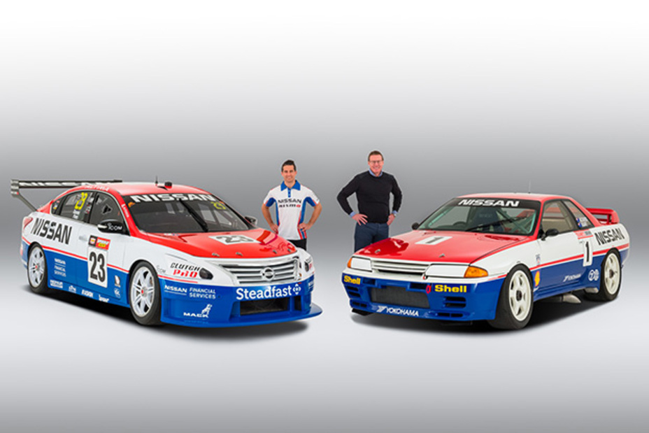 Nissan celebrates 25 years since first Bathurst 1000 victory