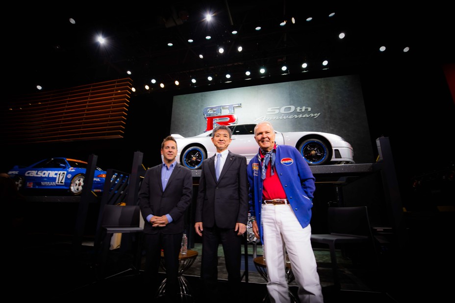Dream Garage Chat with Tamura-san and Peter Brock