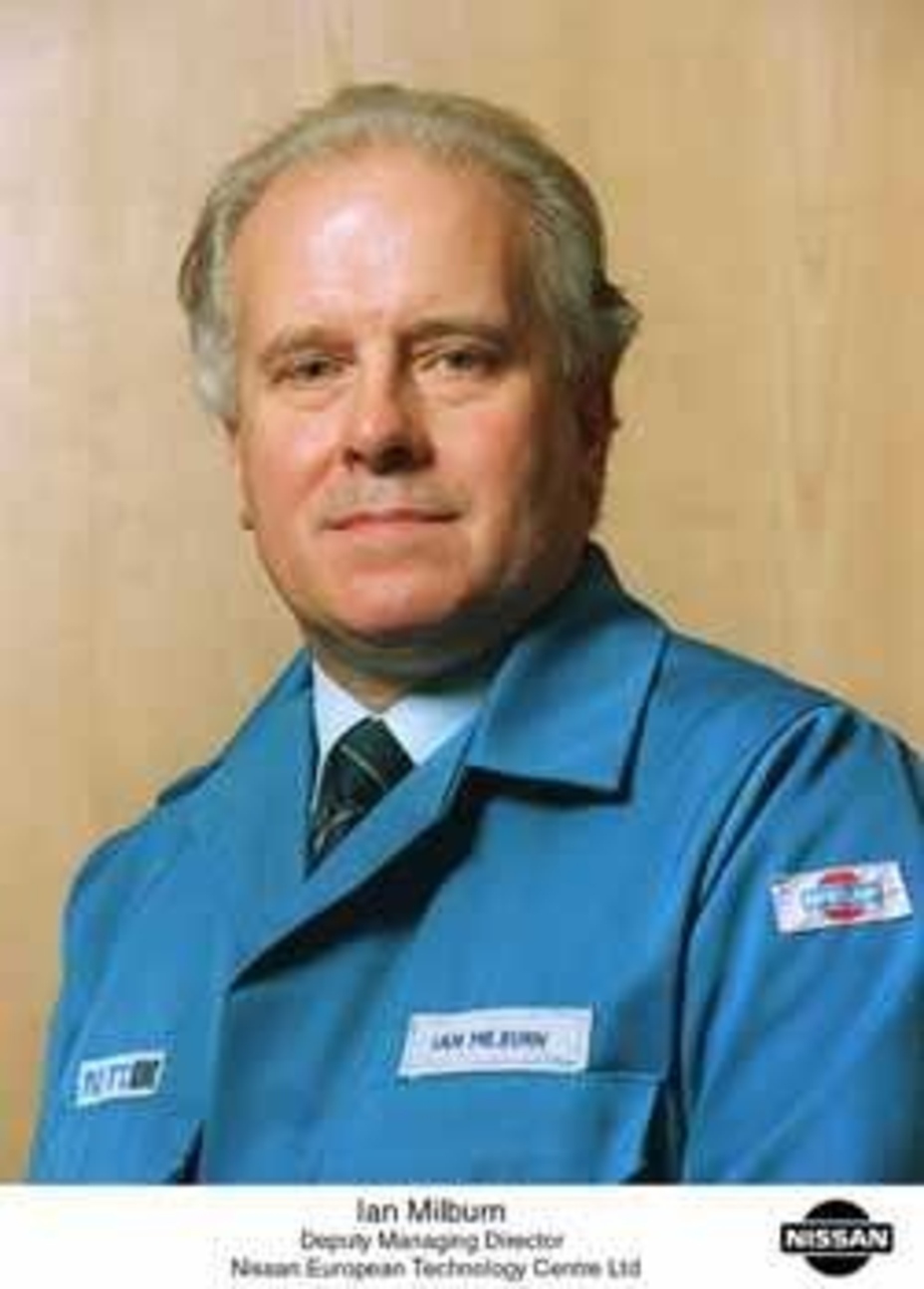 IAN MILBURN TO RETIRE FROM NISSAN
