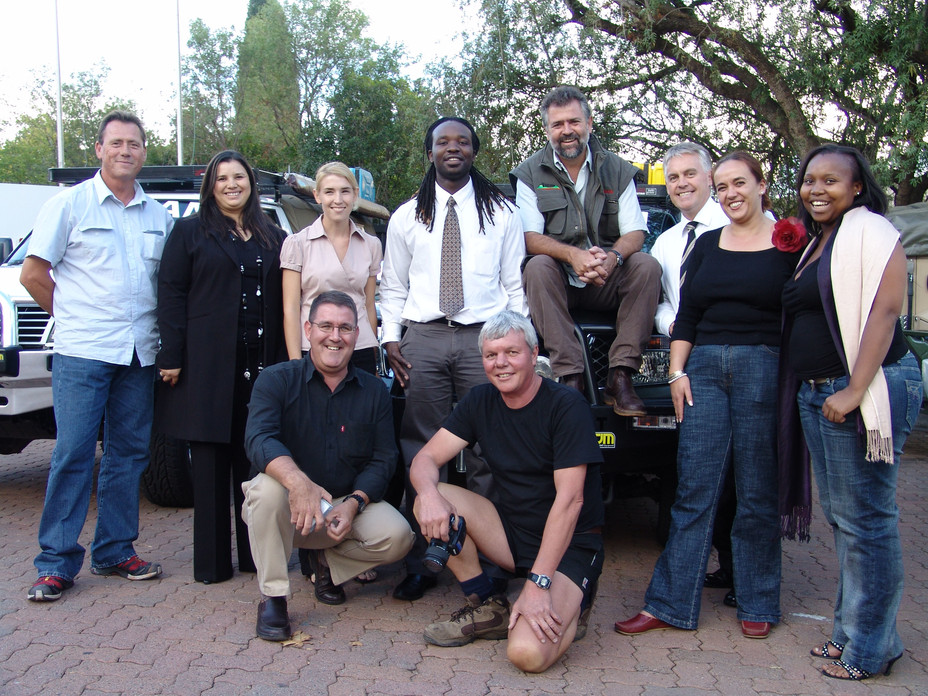 Voetspore: from Kilimanjaro to the Mediterranean coast