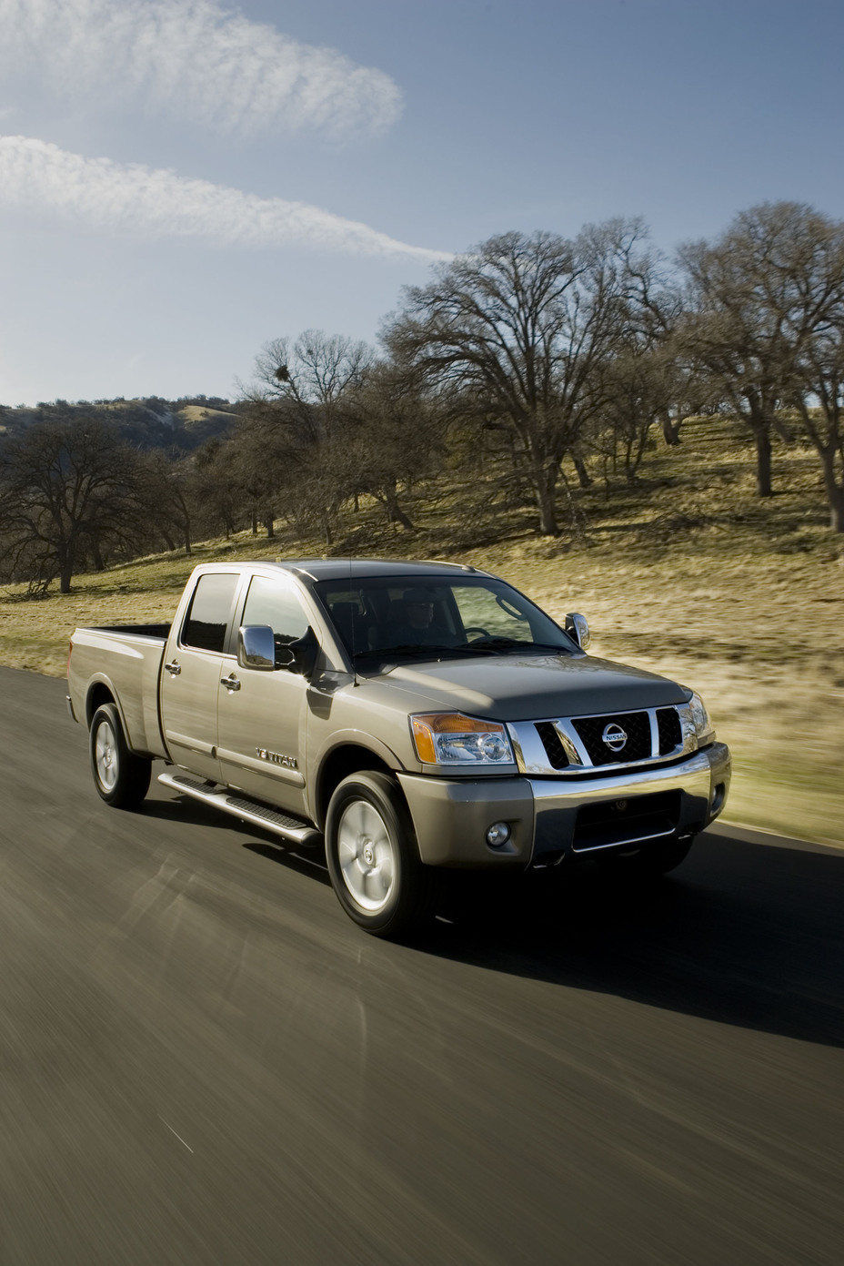 2008 Nissan Titan Press Kit