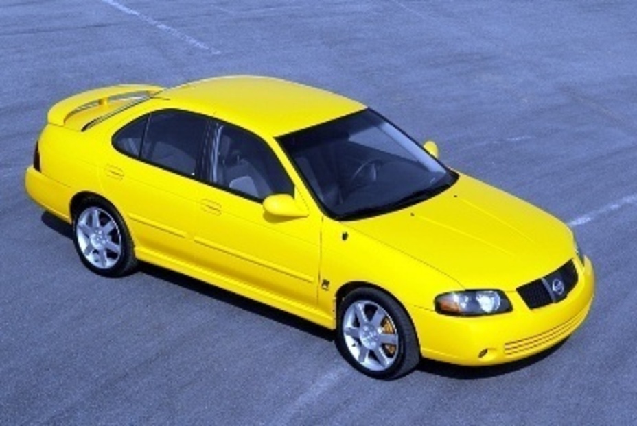 2005 Nissan Sentra Press Kit