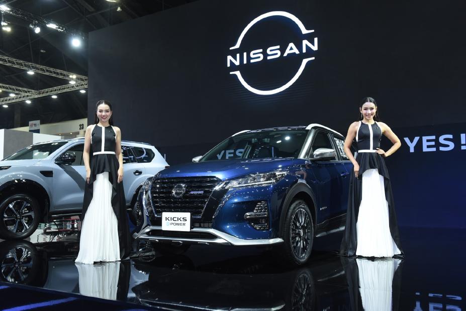 Nissan’s full vehicle lineup inspires future mobility at Thailand ...