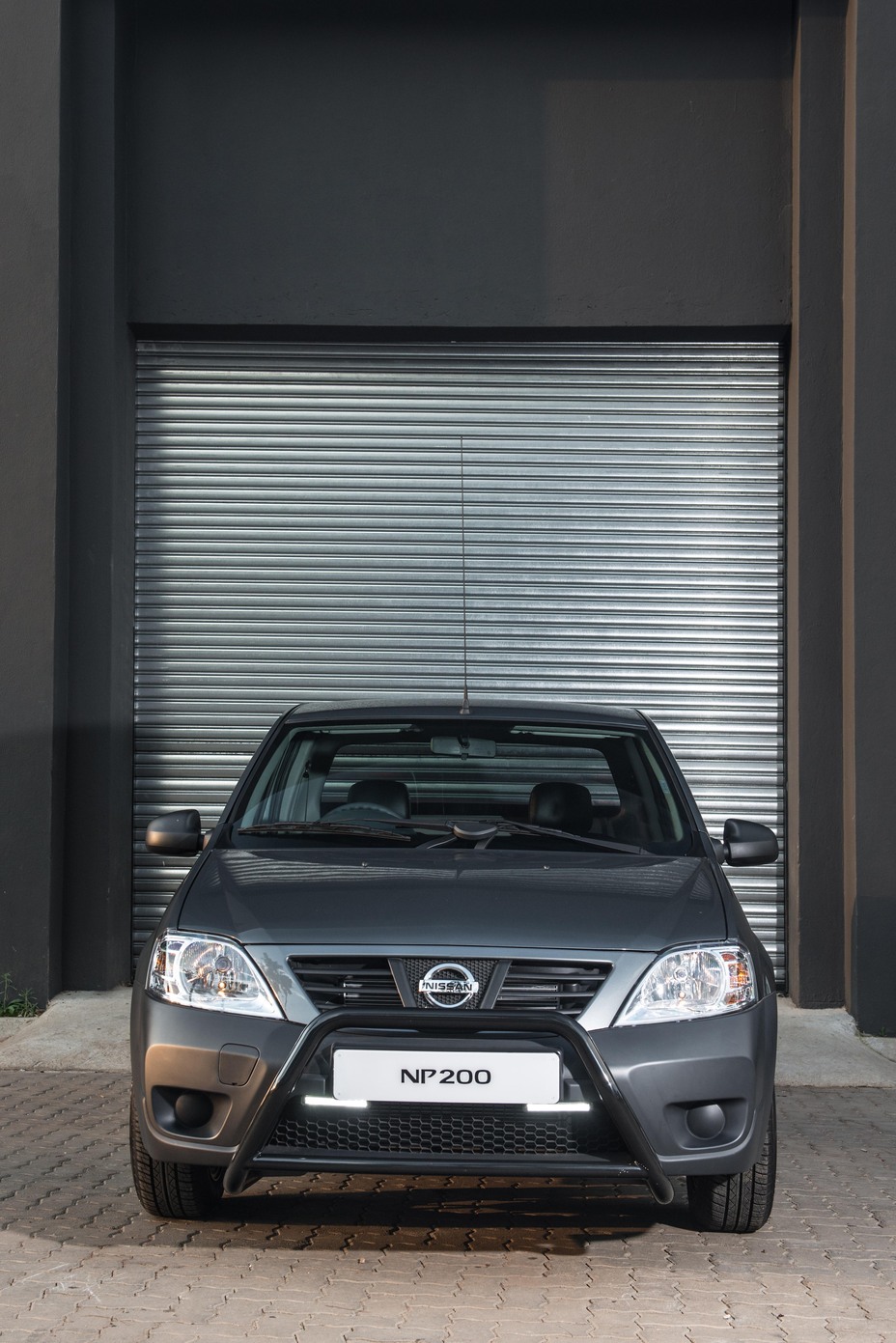 Nissan celebrates market leadership with NP200 Stealth Special Edition