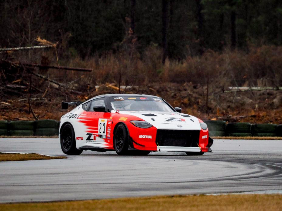 2023 Nissan Z GT4