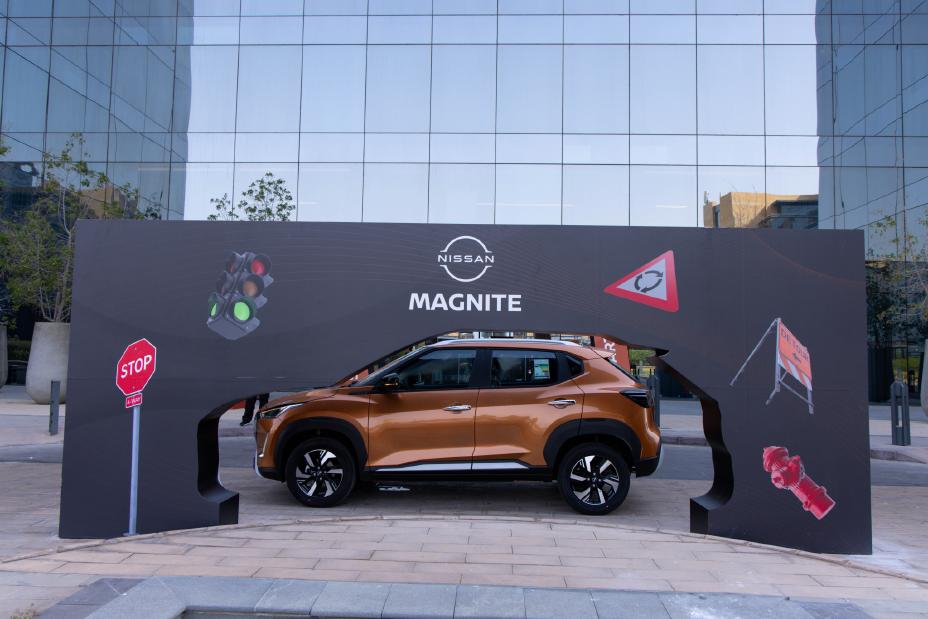 Nissan Saudi Arabia Showcases the All-New Nissan Magnite: A Smart Start ...