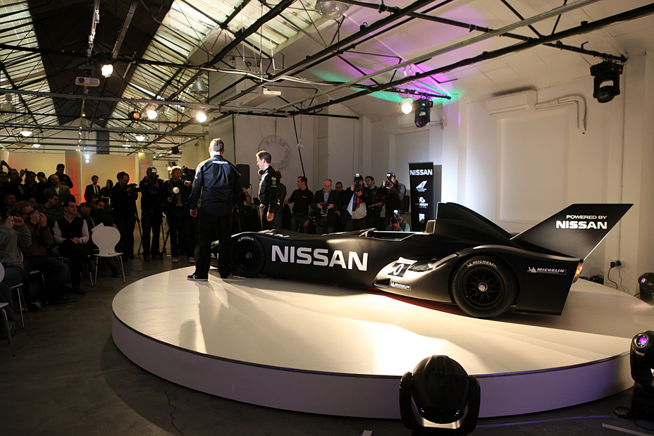 NISSAN DELTAWING
