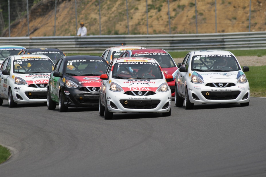 Nissan Micra Cup launches into an exciting second half!