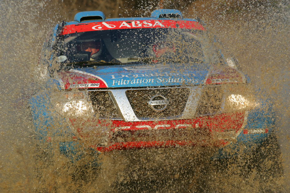 Nissan Pays Tribute to Hannes Grobler